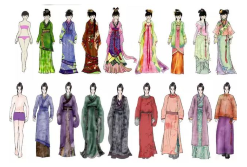 The Art of Chinese Clothing Design: A Fusion of Tradition and Modernity
